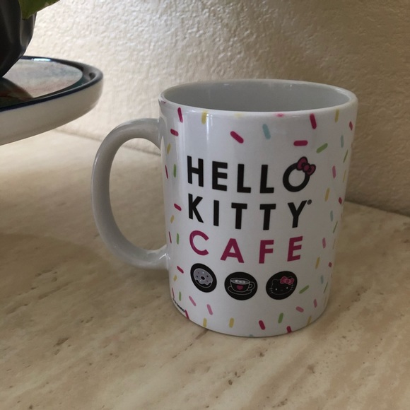 Sanrio | Dining | Hello Kitty Cafe Mug Exclusive New Release 222 | Poshmark